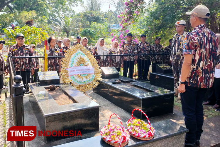 Memaknai Hut Ke 45 Pc Gm Fkppi Kota Malang Ziarah Pahlawan Dan
