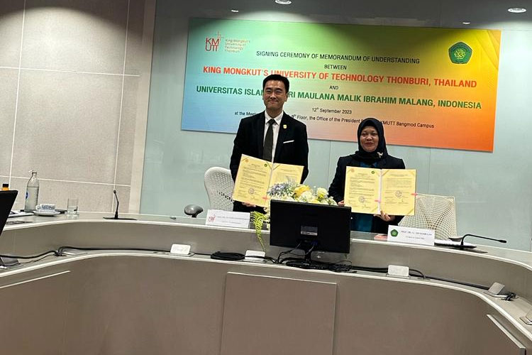 UIN Malang dan KMUTT Thailand Sepakat Kerjasama Kembangkan Internasionalisasi Program Akademik ...