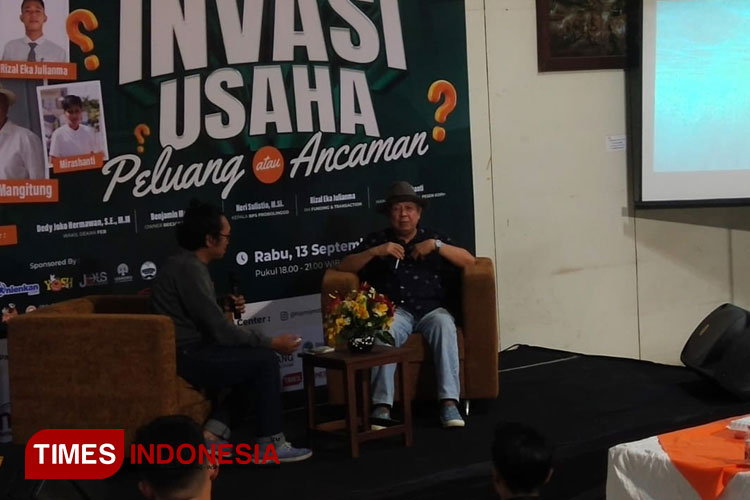 Jago Nonggo 5.0: Invasi Usaha, Peluang atau Ancaman? - TIMES Indonesia Jago Nonggo 5.0: Invasi Usaha, Peluang atau Ancaman? - TIMES Indonesia