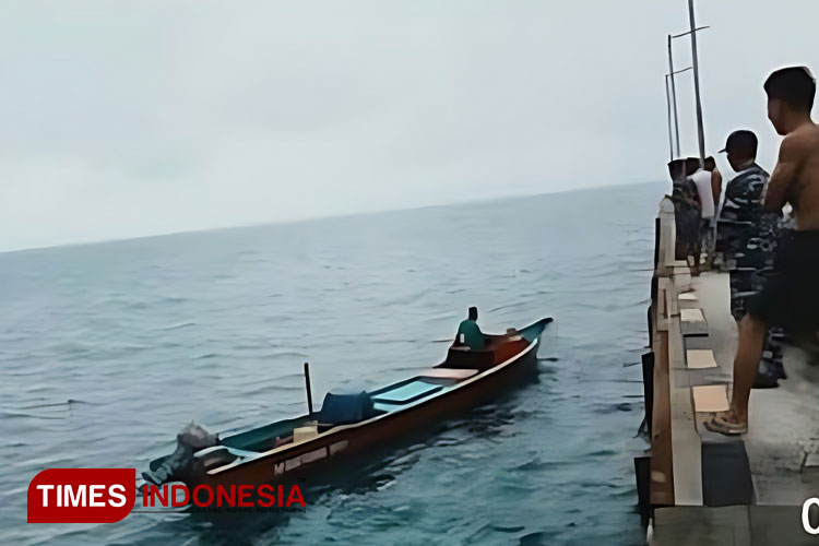 Nelayan Hilang Asal Morotai Selamat Ditemukan dengan Bantuan Nelayan ...