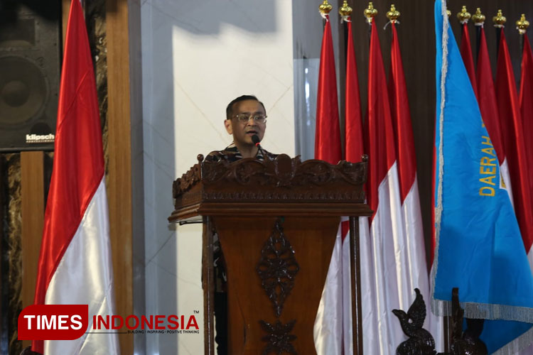 Ketua GM FKPPI: Transformasi GM FKPPI Prioritaskan Kesejahteraan Anggota - TIMES Indonesia