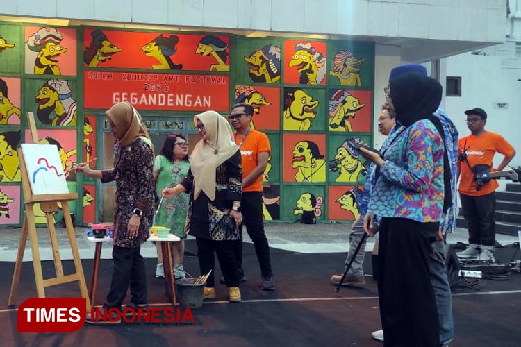 Komunitas Difabel DIY Pamerkan 159 Karya Seni Lukisan, Ini Tanggalnya ...