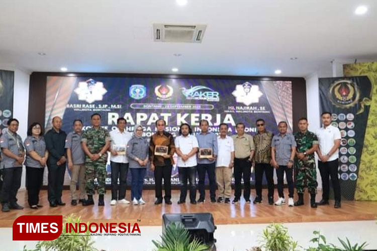 KONI Bontang: SIWO PWI Jalin Komunikasi Intens di Raker 2023 - TIMES Indonesia