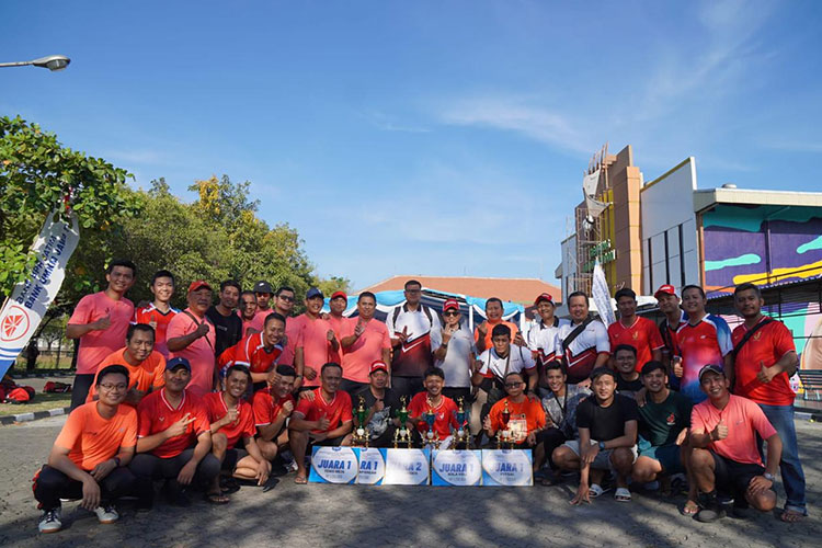 Bermain Sepenuh Hati, Bank Jatim Raih Juara Umum PORMI - TIMES Indonesia