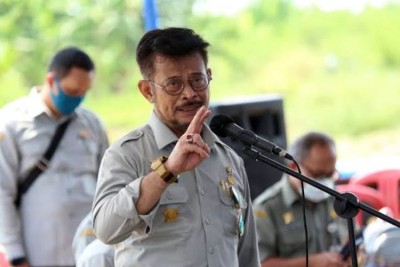 Dinas ke Luar Negeri, Rumah Menteri Syahrul Yasin Limpo Digeledah KPK - TIMES Indonesia