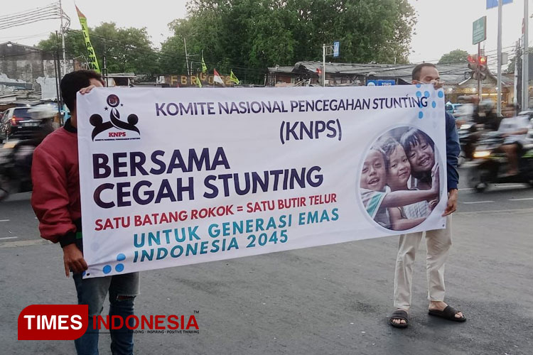 KNPS: Wadah Generasi Muda dalam Pencegahan Stunting, Sudah Terbentuk di ...