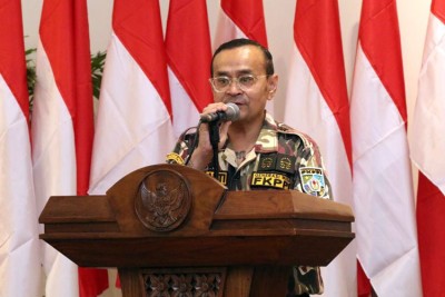 Ketua Umum GM FKPPI Dorong Pemilu 2024 Fokus pada Kesejahteraan Keluarga TNI Polri - TIMES Indonesia