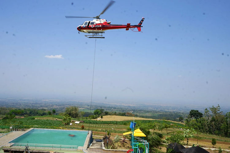 Kebakaran Gunung Lawu Meluas ke Jateng, BNPB-BPBD Bentuk Satgas Bersama Karhutla Lintas Provinsi ...