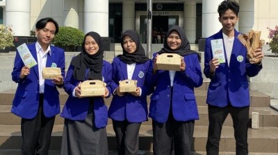 Saccha Box: Inovasi Ramah Lingkungan dari Pelepah Pisang dan Ampas Tebu ...