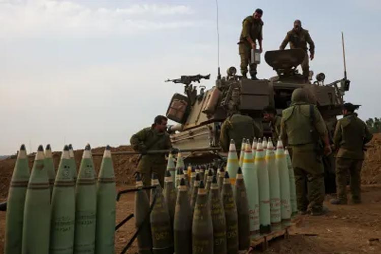 Jalur Gaza Dikepung Total, Israel Kerahkan 300.000 Tentara Cadangan ...