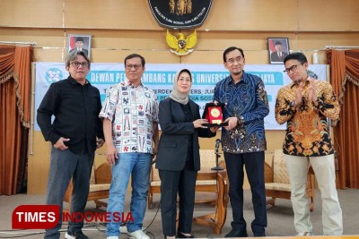Sambang Kampus UB, Dewan Pers Ingatkan Pentingnya Pers Bagi Demokrasi - TIMES Indonesia