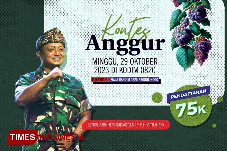 Kenalkan Kembali Buah Anggur Probolinggo Melalui Kontes Anggur - TIMES ...