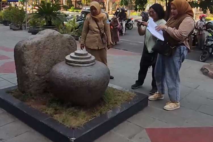 Pusdatin Kemendikbudristek Verifikasi 15 Cagar Budaya Lamongan - TIMES ...