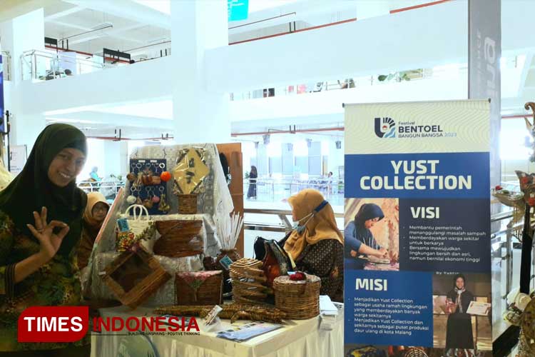 Yust Collection, UMKM Daur Ulang yang Ramah Lingkungan - TIMES Indonesia
