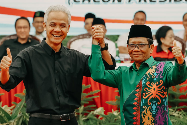 PBNU Sampaikan Selamat Atas Duet Ganjar Pranowo - Mahfud MD untuk Pilpres 2024 - TIMES Indonesia