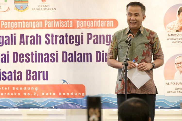 Tingkatan Daya Saing Pariwisata, Pemprov Jabar Dukung Pembangunan Infrastruktur Pangandaran ...