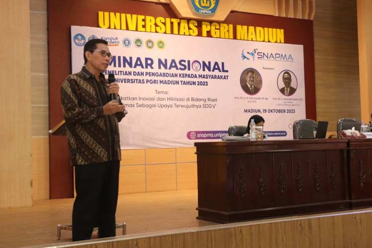 UNIPMA Gelar Seminar Nasional Hasil Penelitian dan Pengabdian ...