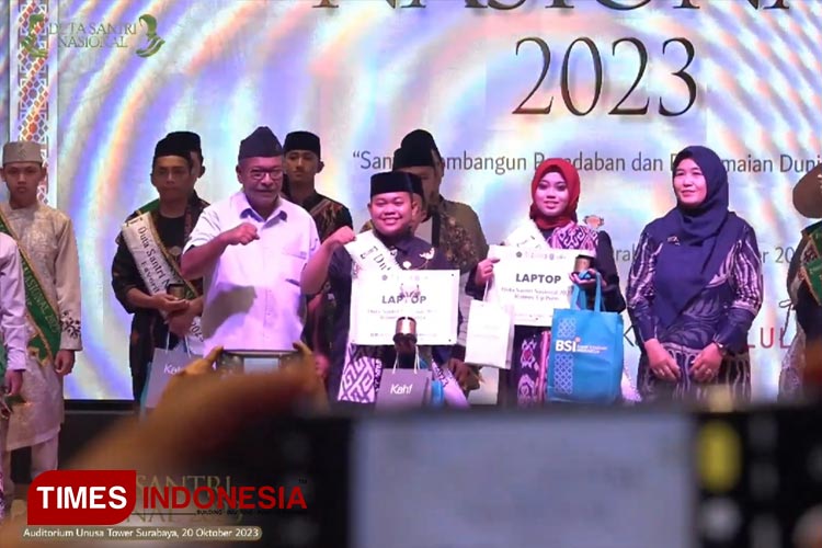Santri Jombang Terpilih Menjadi Duta Santri Nasional 2023 - TIMES Indonesia
