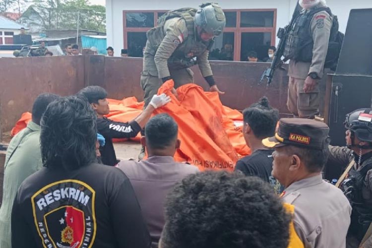 14 Pendulang Emas Terjebak di Lokasi Penambangan di Yahukimo - TIMES ...
