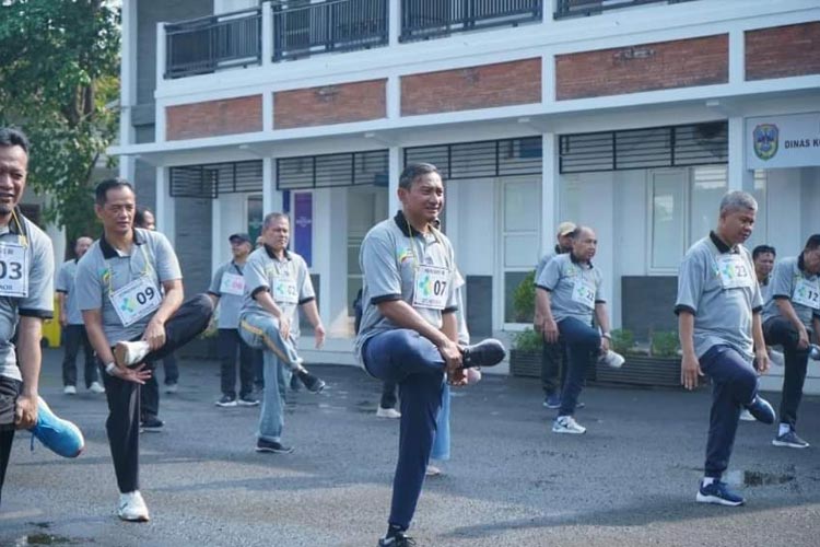 Implementasi Kebijakan Germas, Pemkab Pacitan Dorong Masyarakat Hidup ...