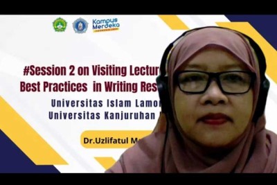 Unisla dan Unikama Kolaborasi Hadirkan Kuliah Tamu Menulis Artikel ...