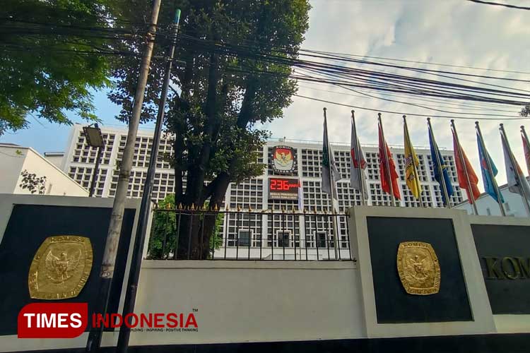KPU Sudah Terima Panggilan Sidang Terkait Gugatan TPDI 2.0 - TIMES ...