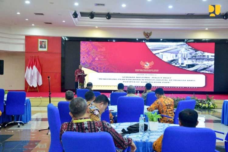 Pelatihan Kepemimpinan Nasional Tingkat I, Kementerian PUPR RI Tekankan Pentingnya Transformasi ...