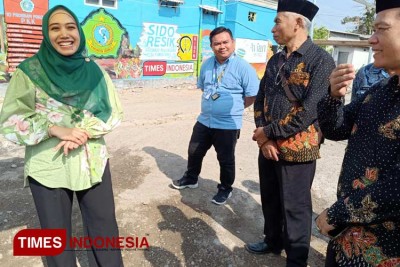 Ning Sasha Bersama Dewan Juri Sidak 3 Desa Terakhir Nominasi SIDO RESIK ...