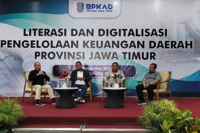 BPKAD Sosialisasi Manajemen Keuangan melalui Literasi dan Digitalisasi ...