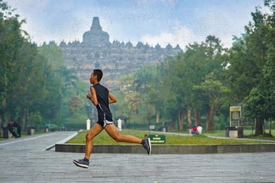 Borobudur Marathon 2023, Begini Rute Lari dan Rekayasa Arus Lalin - TIMES Indonesia