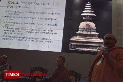 Memaknai Rencana Pemasangan Chattra di Borobudur, Simbol Spiritualitas dan Perlindungan - TIMES ...