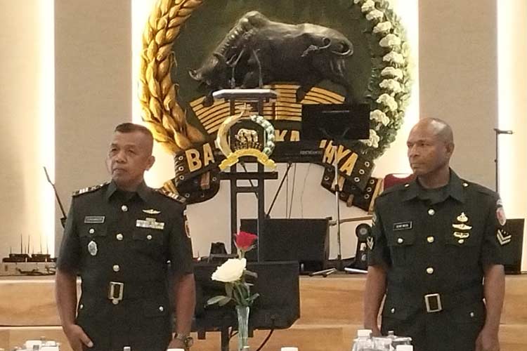 Pesan Netralitas dan Adaptasi Teknologi di HUT Ke-60 Korem 083/Bdj ...