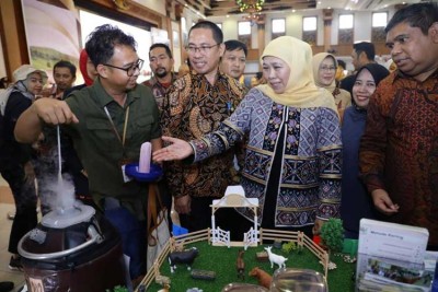 Gubernur Khofifah Optimistis Wujudkan Swasembada Daging - TIMES Indonesia