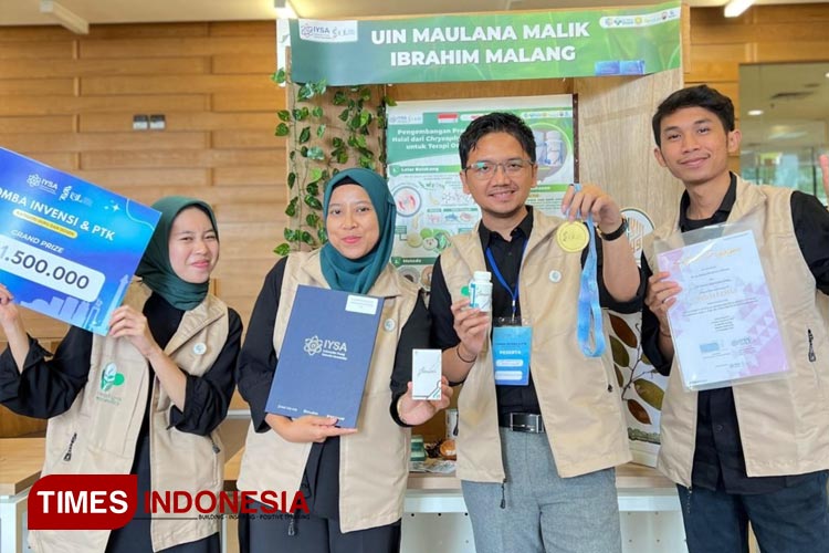 Prestasi Membanggakan Tim Dosen Farmasi UIN Maliki Malang di Lomba Invensi dan PTK IYSA - TIMES ...