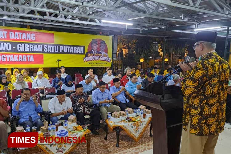 TKD DIY Prabowo-Gibran Kampanyekan Program Unggulan Sarapan Gratis - TIMES Indonesia