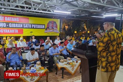 TKD DIY Prabowo-Gibran Kampanyekan Program Unggulan Sarapan Gratis - TIMES Indonesia