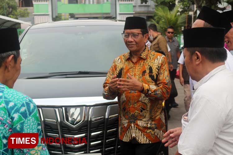 Debat Cawapres, Mahfud MD: Ada atau Tidak, Saya Selalu Siap Saja ...