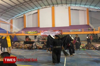 Tradisi Bantengan Warnai Deklarasi Projo Ganjar Jatim di Jombang ...