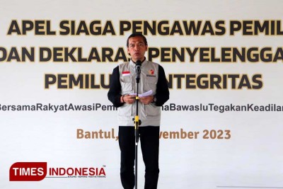 Bawaslu Bantul Ingatkan Jajaran Perangkat Desa untuk Bersikap Netral di Pemilu 2024 - TIMES ...