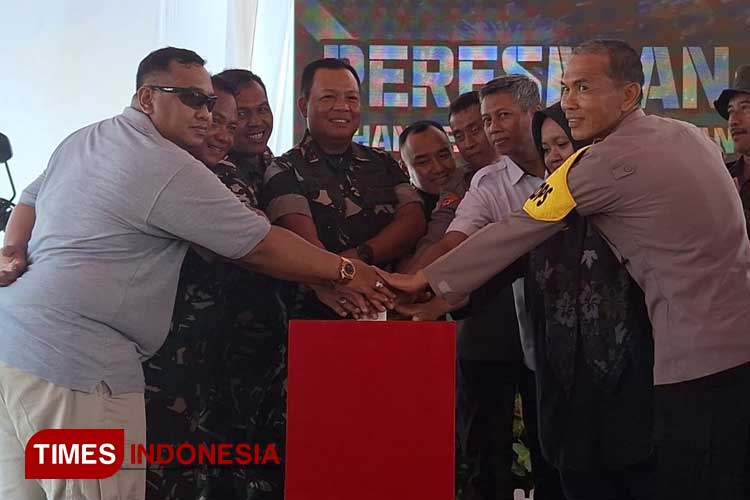 Menjawab Tantangan Presiden Jokowi, Pangdam V Brawijaya "Sulap" Lahan ...