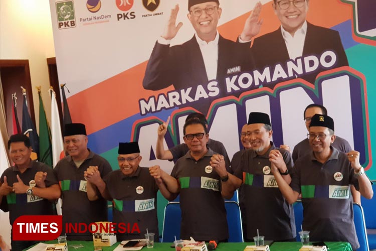 Timnas AMIN Kota Malang Resmi Diluncurkan - TIMES Indonesia