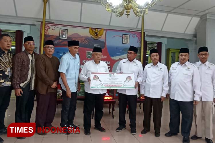 Pemkab Malang Salurkan Rp1,1 Miliar Donasi ASN untuk Rakyat Palestina ...