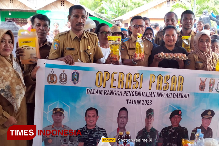 Gelar Operasi Pasar, Pemkab Morotai Subsidi Harga Ringankan Beban ...
