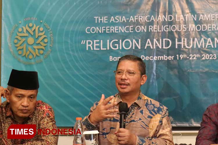 Bahas Perdamaian Global, Kemenag RI Gelar Konferensi Moderasi Beragama Asia-Afrika dan Amerika ...