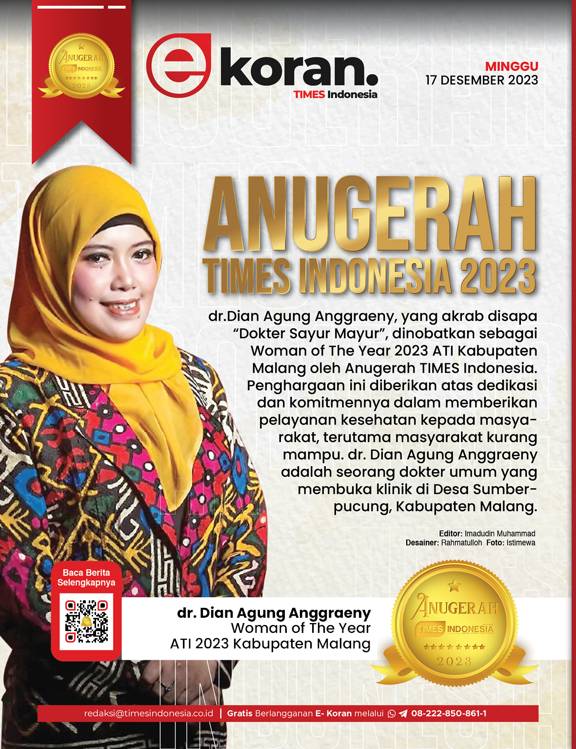 Edisi Khusus ATI 2023 sesi 1 - TIMES Indonesia