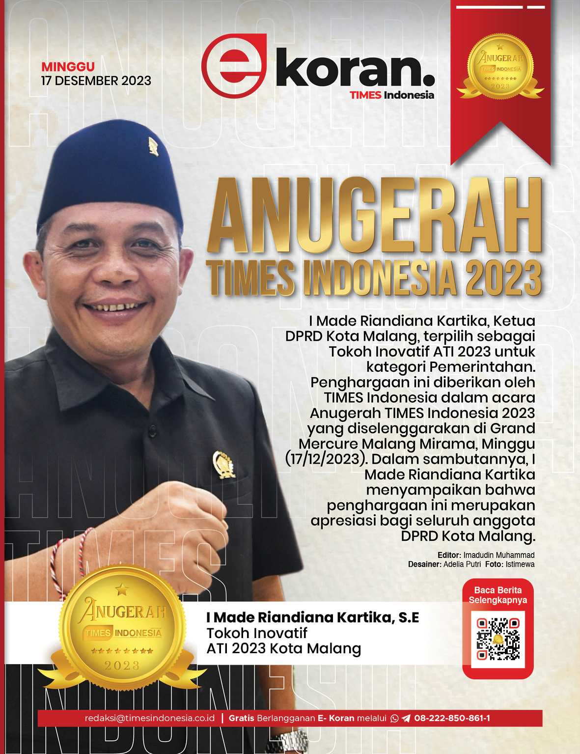 Edisi Khusus ATI 2023 sesi 1 - TIMES Indonesia