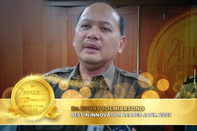 Bobby Soemiarsono, Kepala Badan Pendapatan Daerah Jatim, Best in ...