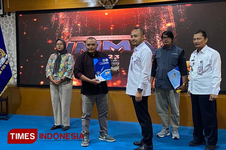 TIMES Indonesia Raih Best Audience Engagement dari Imigrasi Malang - TIMES Indonesia