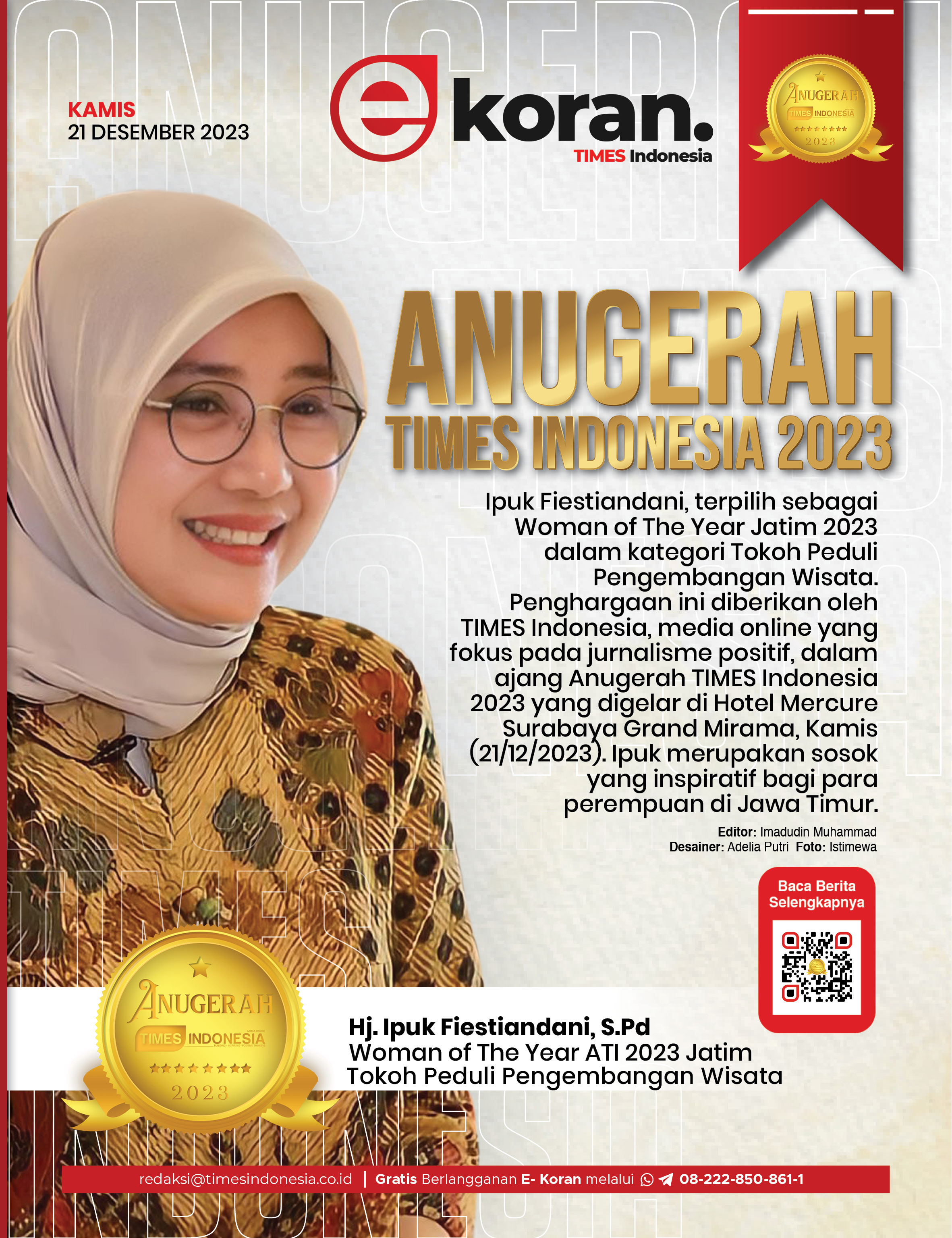 Edisi Khusus ATI Sesi 1 - TIMES Indonesia
