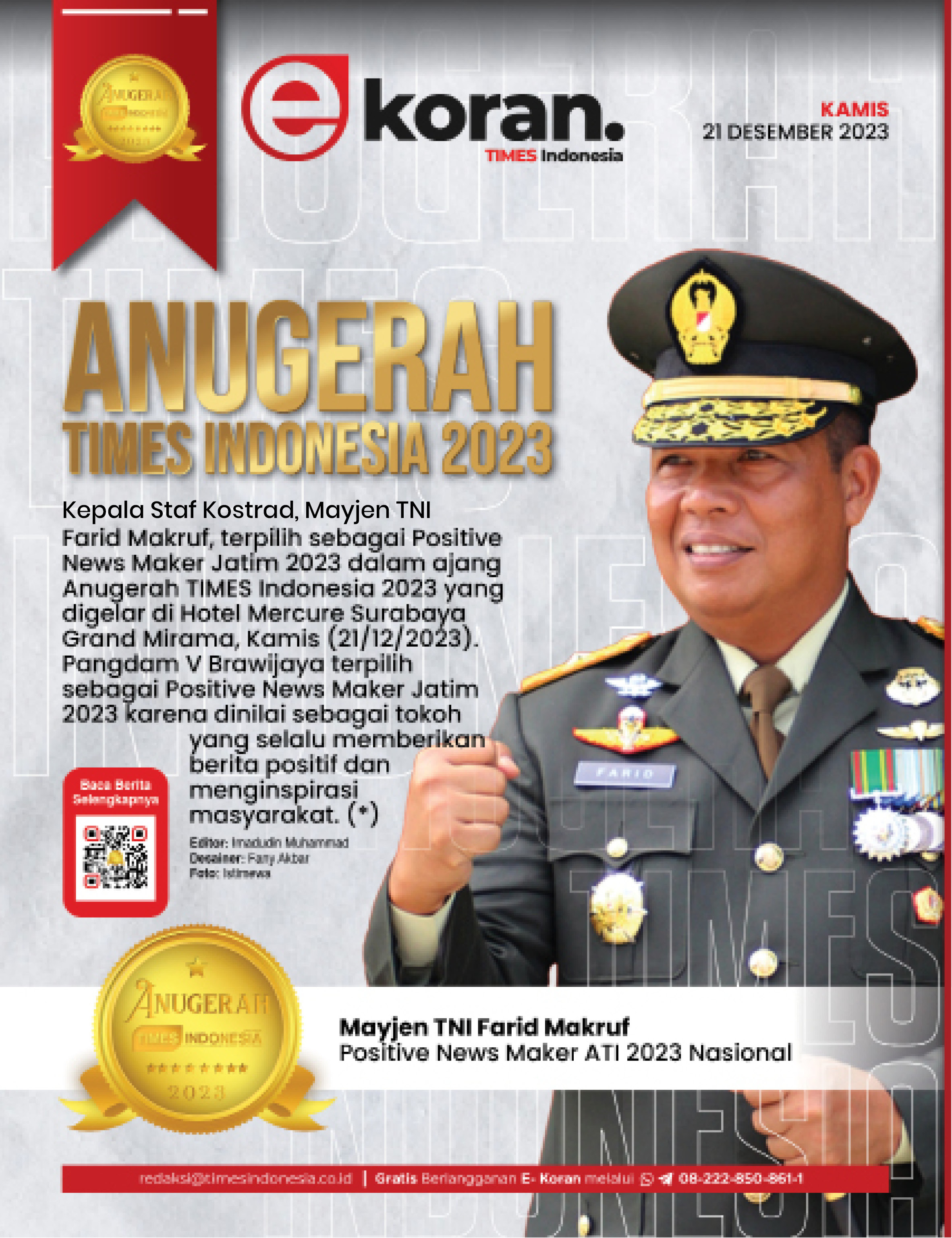 Edisi Khusus ATI Sesi 1 - TIMES Indonesia